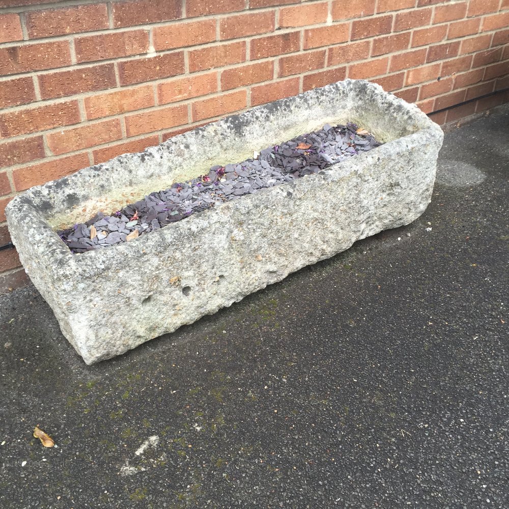 Antiques Atlas - Antique Stone Water Trough Circa 1820