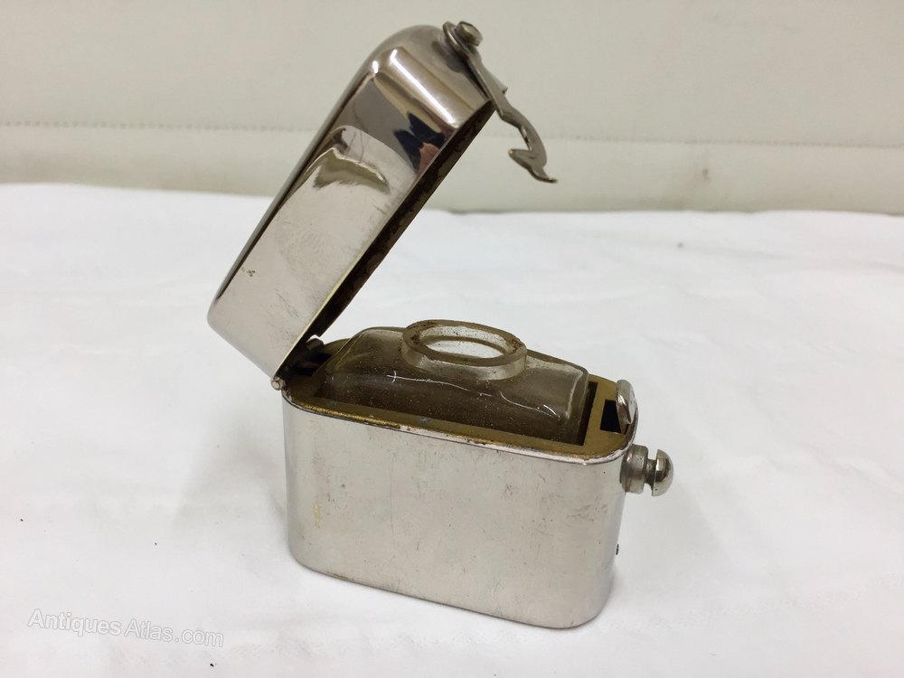 Antiques Atlas - Antique Travelling Inkwell Circa 1900