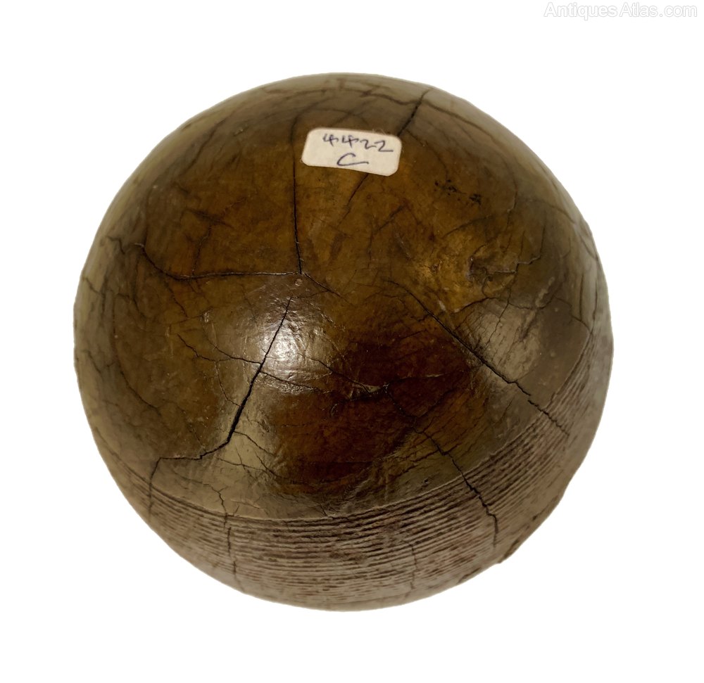 Antiques Atlas - Antique Treen Ball Circa 1905