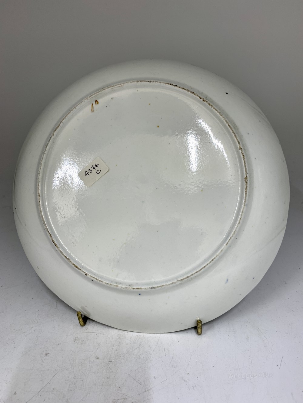 Antiques Atlas - Blue And White Transfer Print Dish Circa 1800