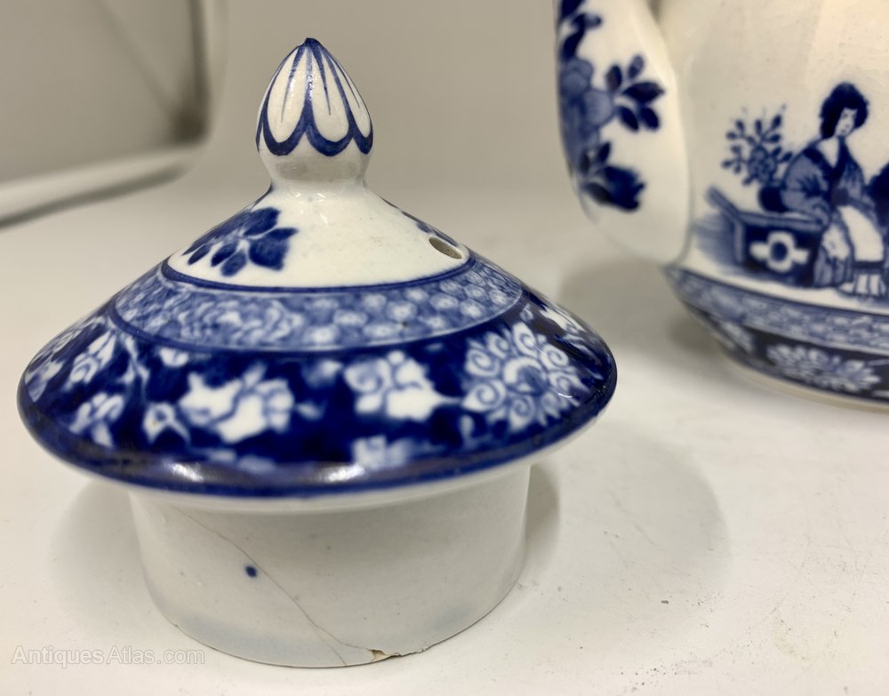 Antiques Atlas - Booths China Ming Pattern Tea Pot Circa 1912