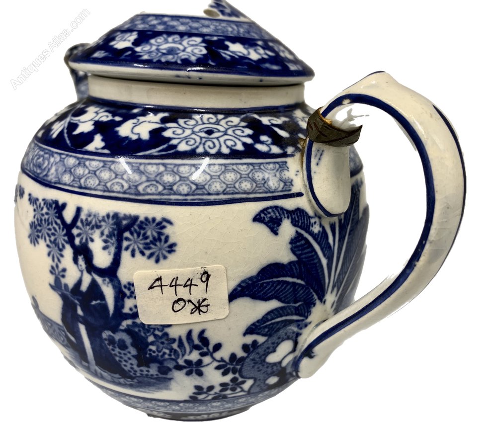 Antiques Atlas - Booths China Ming Pattern Tea Pot Circa 1912