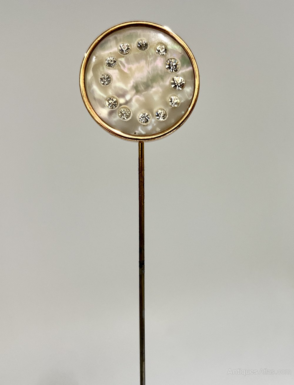 Antiques Atlas - Collectable 1920 S Hat Pin Set With Diamantes