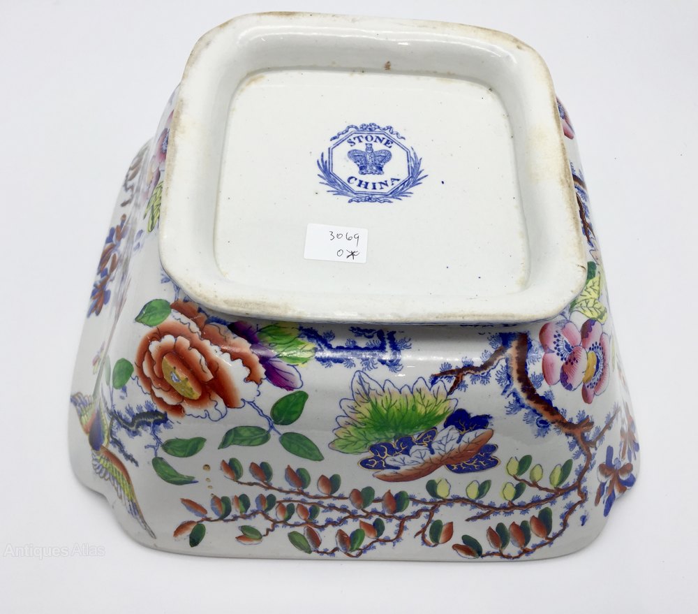 Antiques Atlas - Hicks & Meigh Ironstone Pottery Bowl Circa 1825