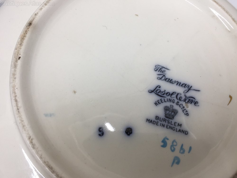 Antiques Atlas - Losol Ware Keeling & Co Bowl Circa 1925