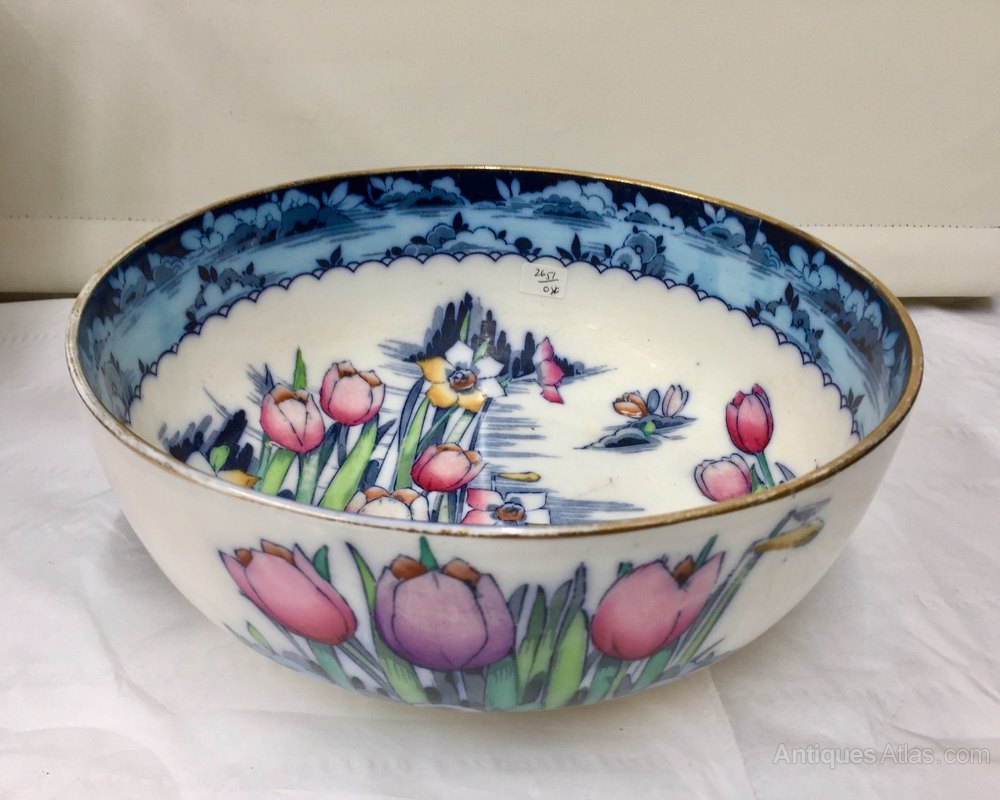 Antiques Atlas - Losol Ware Keeling & Co Bowl Circa 1925