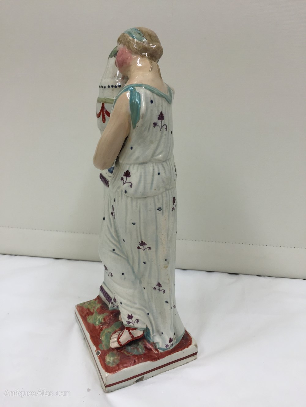Antiques Atlas - Regency Pearlware Pottery Figurine Circa 1810