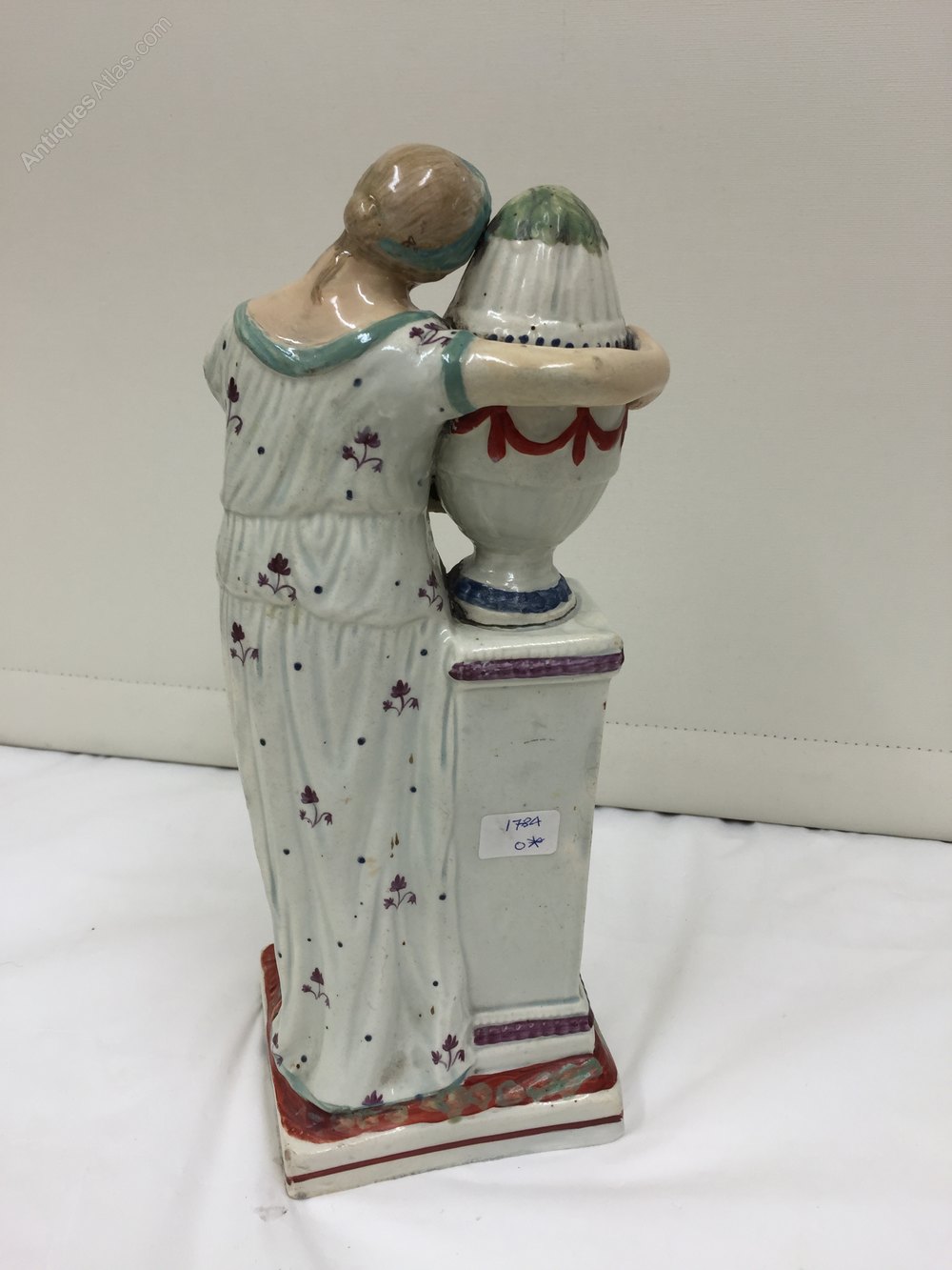 Antiques Atlas - Regency Pearlware Pottery Figurine Circa 1810