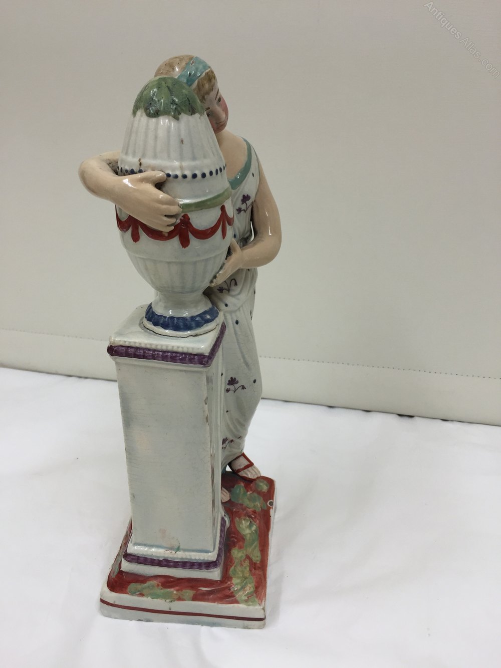 Antiques Atlas - Regency Pearlware Pottery Figurine Circa 1810
