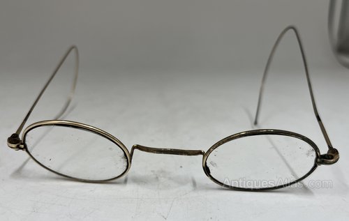 Antiques Atlas - Set Victorian Brass Spectacles Circa 1875