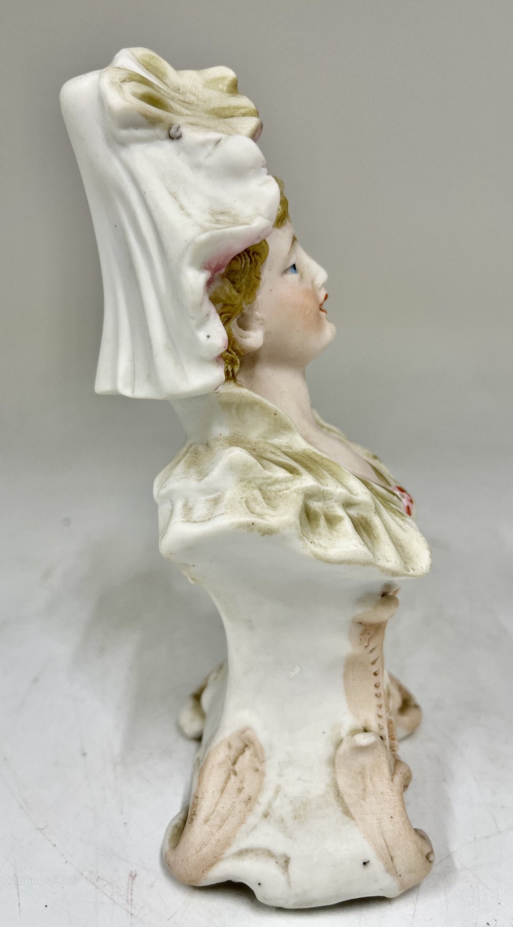 Antiques Atlas - Victorian Bisc Porcelain Figurine Circa 1850