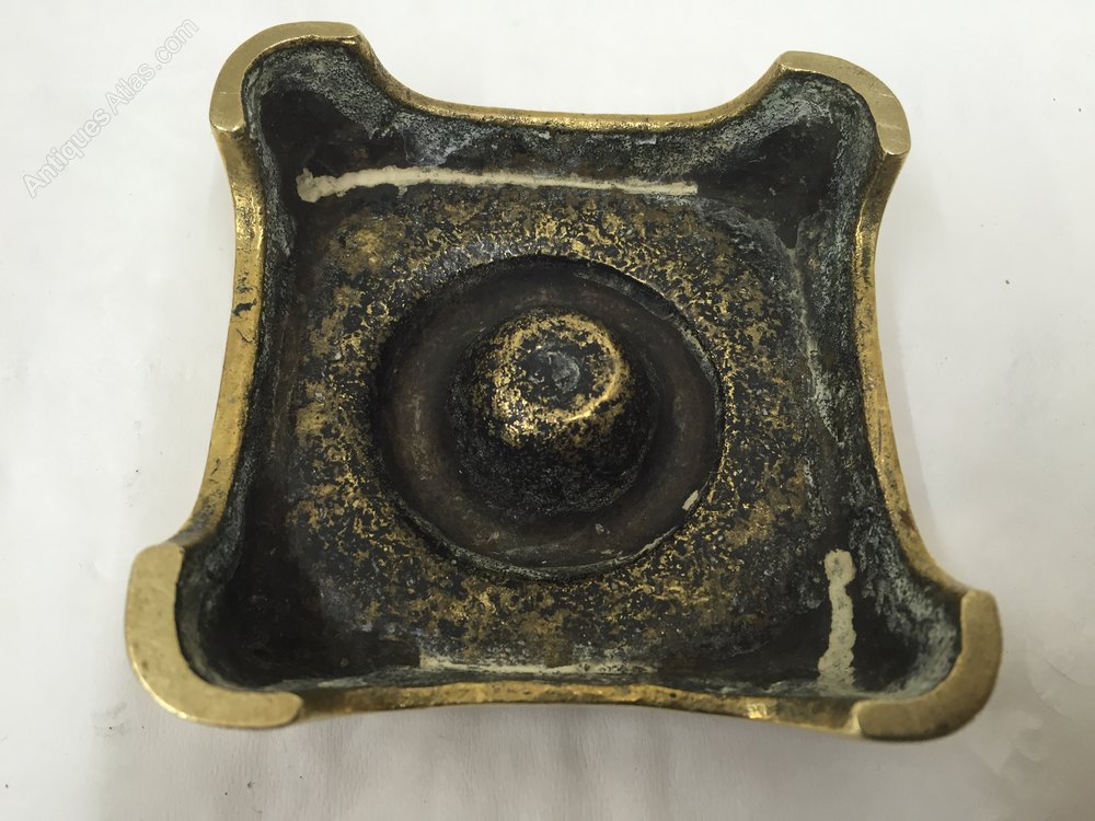 Antiques Atlas - Victorian Brass Poker Stand Circa 1865