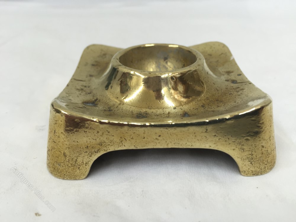 Antiques Atlas - Victorian Brass Poker Stand Circa 1865