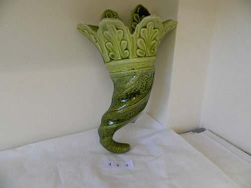 Antiques Atlas - Victorian Cornucopia Wall Pocket