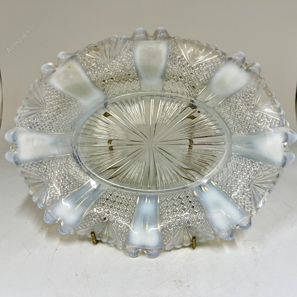 Antiques Atlas - Victorian George Davidson Richelieu Pattern Glass