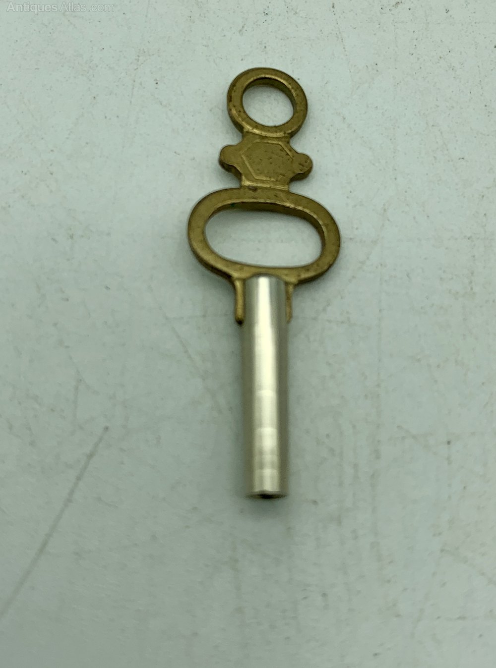 Antiques Atlas - Victorian Pocket Fob Watch Key Circa 1890