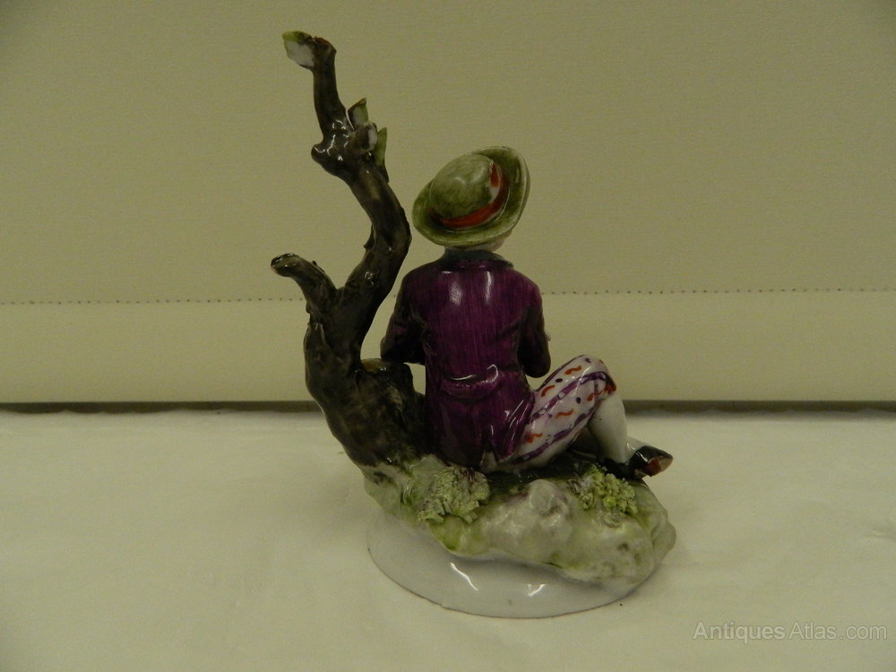 Antiques Atlas - Vintage Capo De Monte Figurine