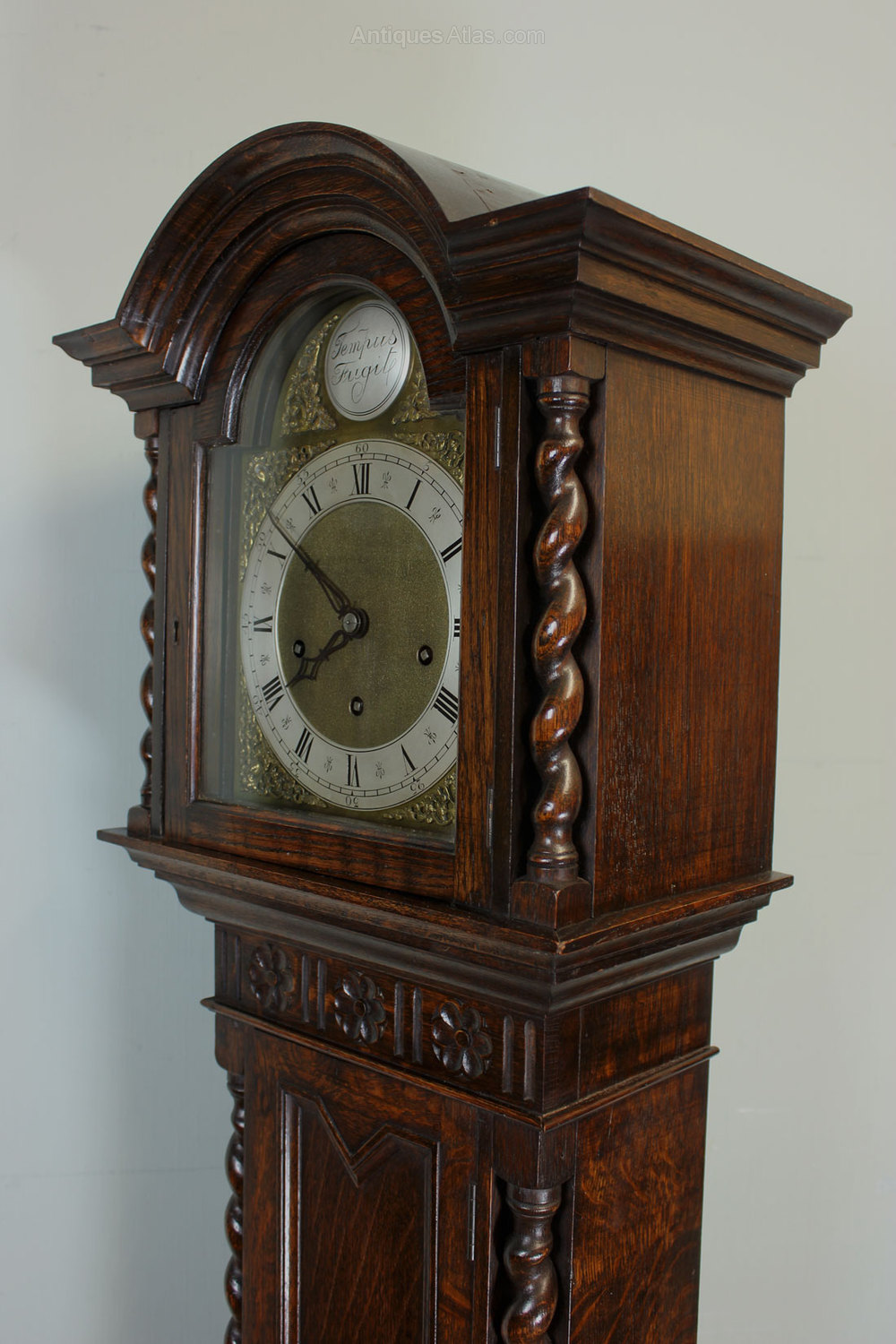 Antiques Atlas Antique Westminster Chime Grandmother Clock Antiques Atlas Antique Westminster Chime Grandmother Clock