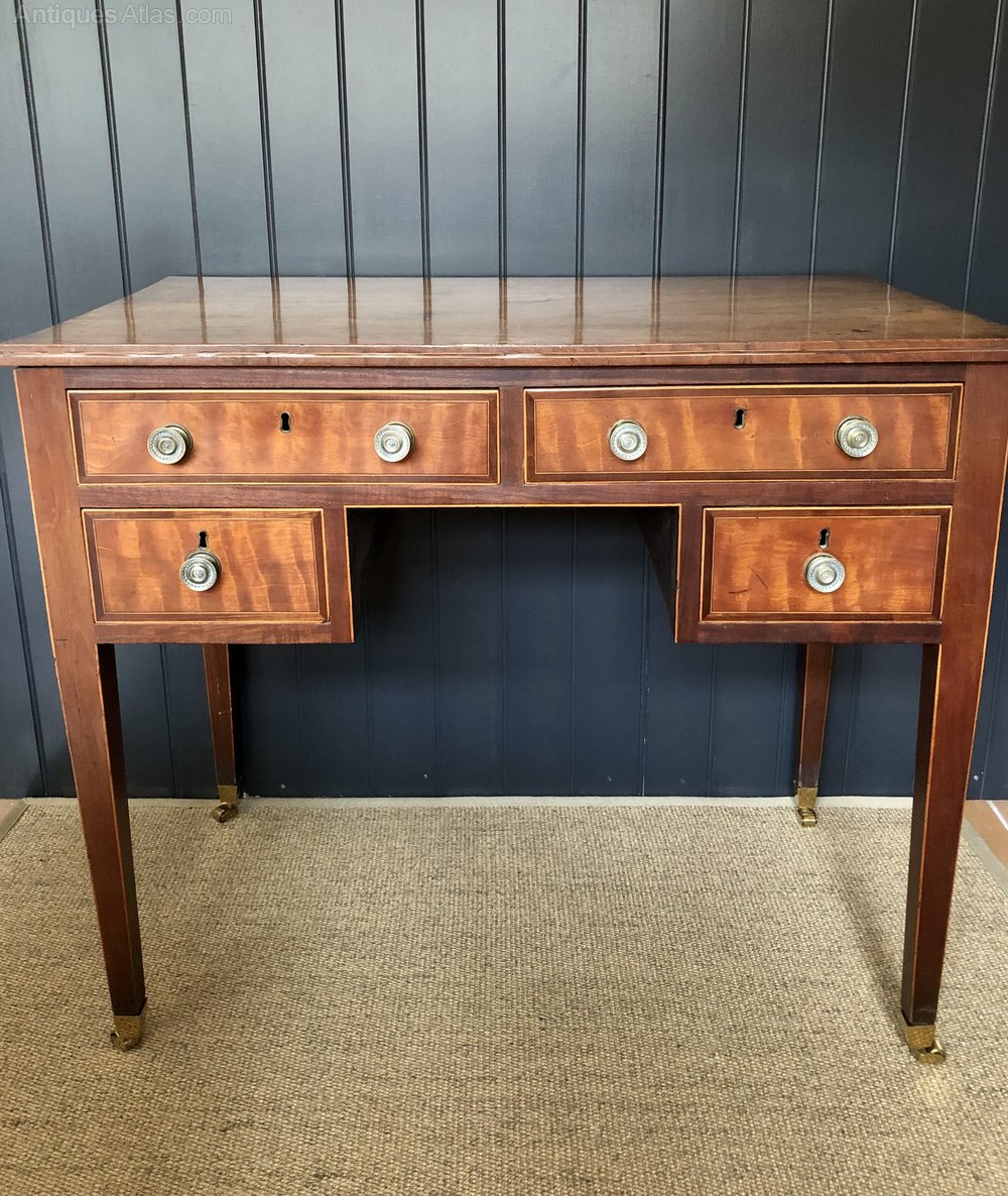George III Writing Table Or Desk - Antiques Atlas