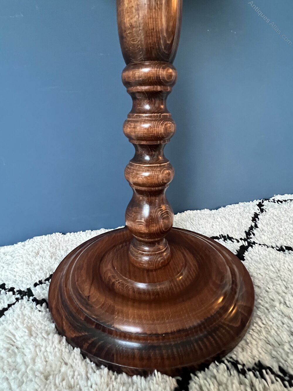 Antiques Atlas - Vintage French Button Pedestal Side Table as967a237 ...