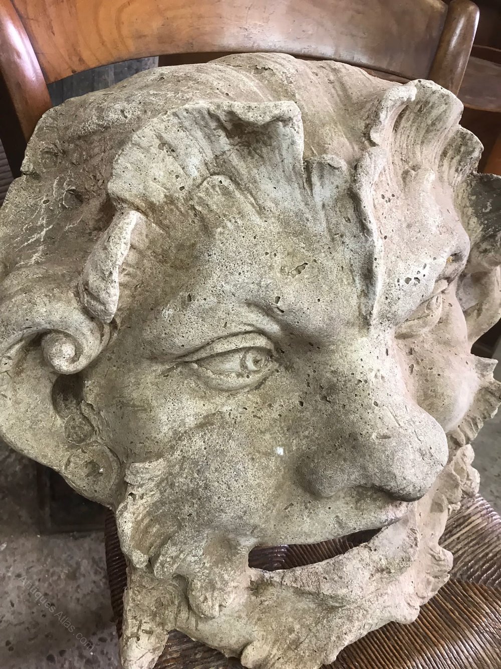 Antiques Atlas - 19th Century French Gargoyle Fountain Head