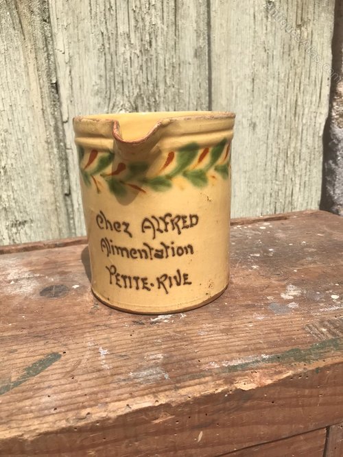 Antiques Atlas - French Cafe Jug