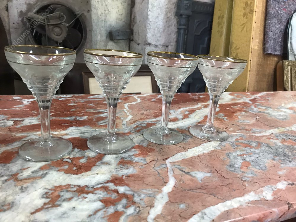 Antiques Atlas French Cocktail Glasses antiques-atlas-french-cocktail-glasses