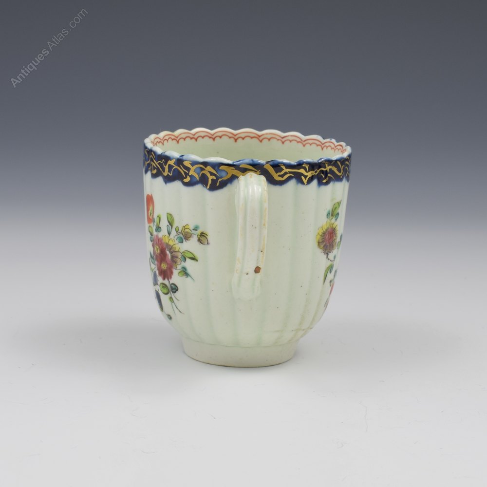 Antiques Atlas - Pennington Liverpool Porcelain Fluted Coffee Cup ...