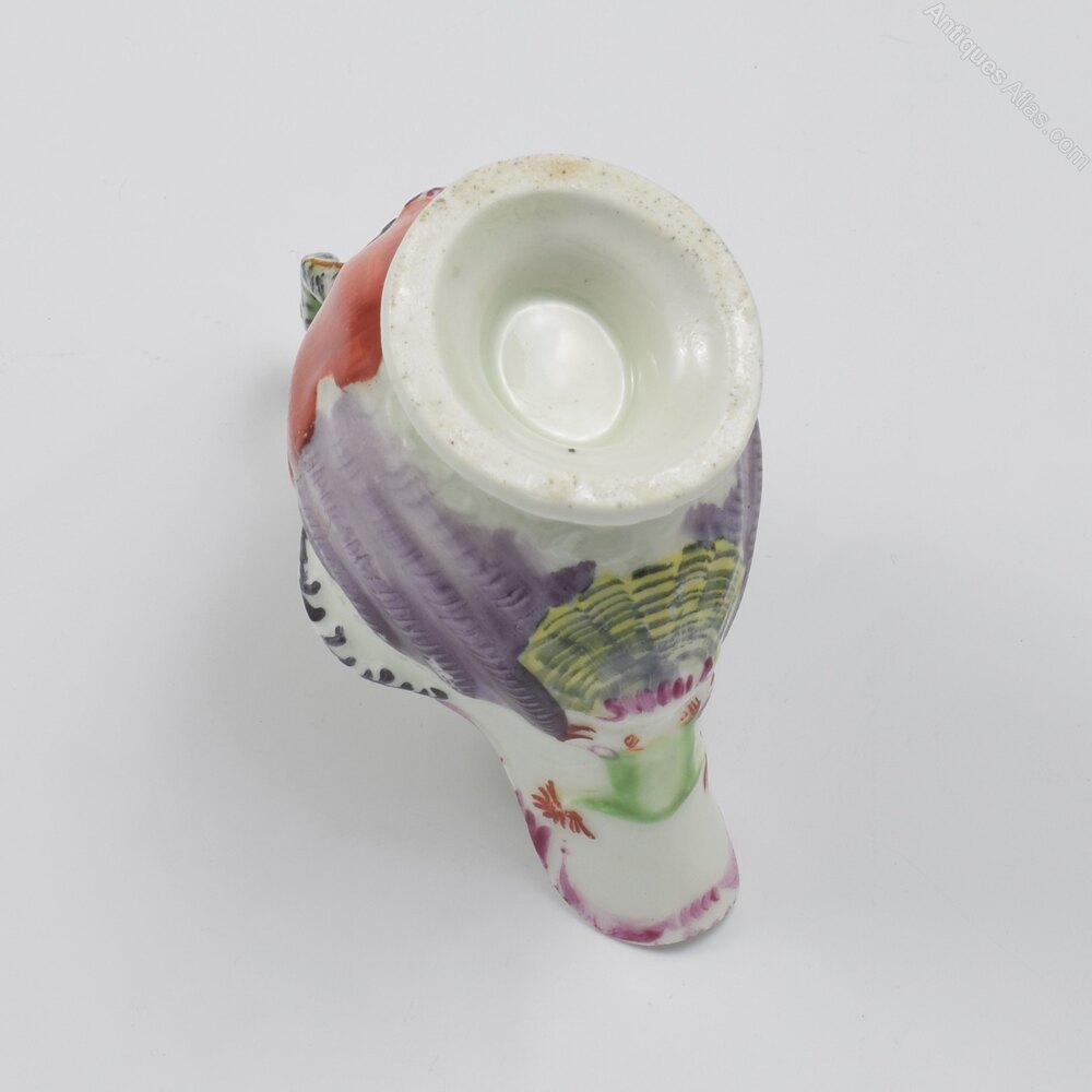Antiques Atlas - Rare Worcester Porcelain Dolphin Ewer Cream Boat ...