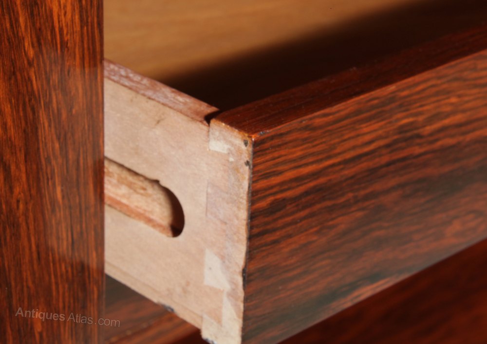 Antiques Atlas - Archie Shine Robert Heritage Rosewood Wall Unit ...