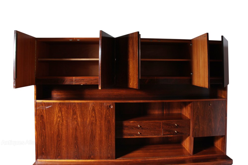 Antiques Atlas - Archie Shine Robert Heritage Rosewood Wall Unit ...