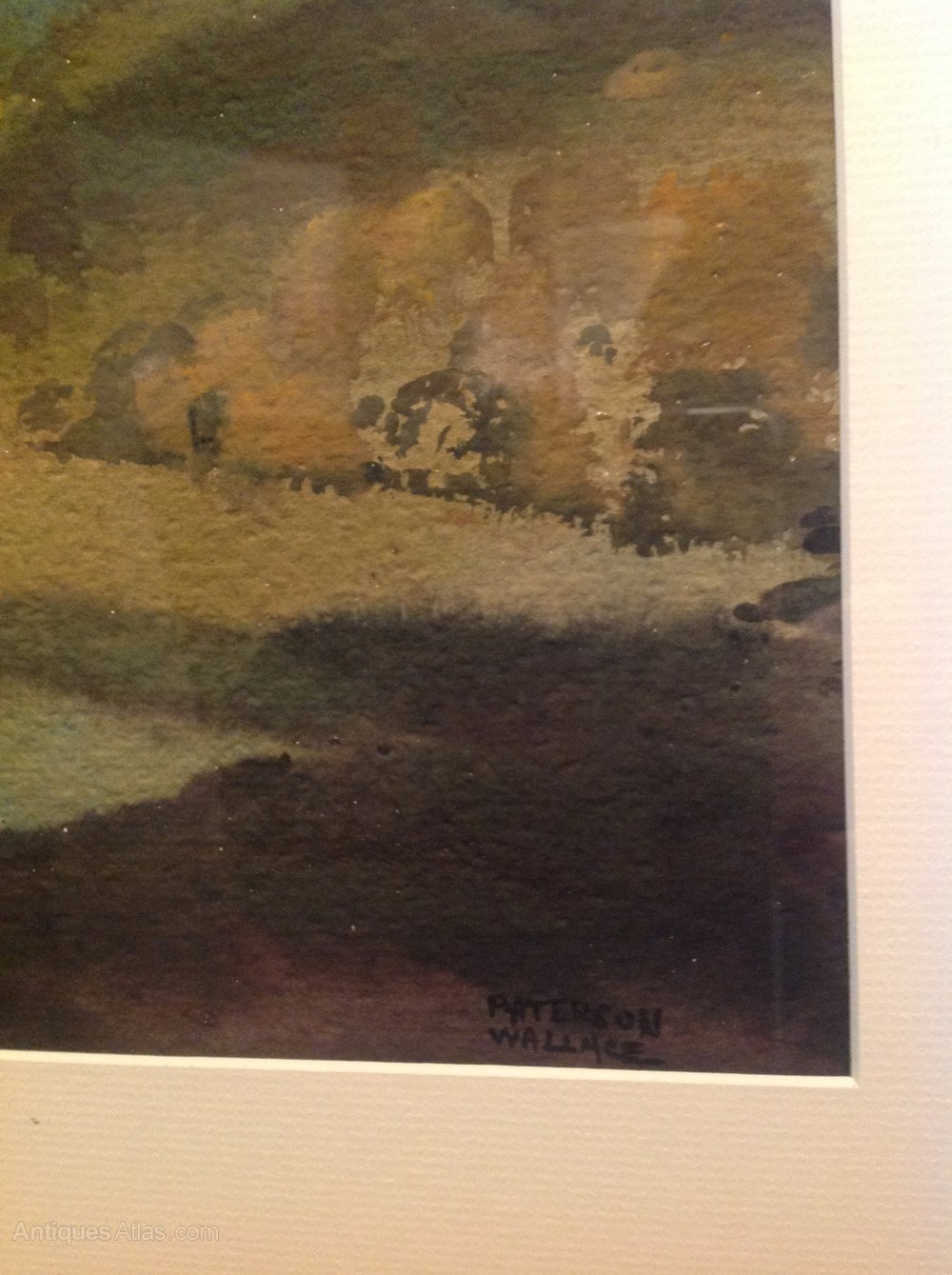 Antiques Atlas - Anne Paterson Wallace ( 1923 ) Watercolour