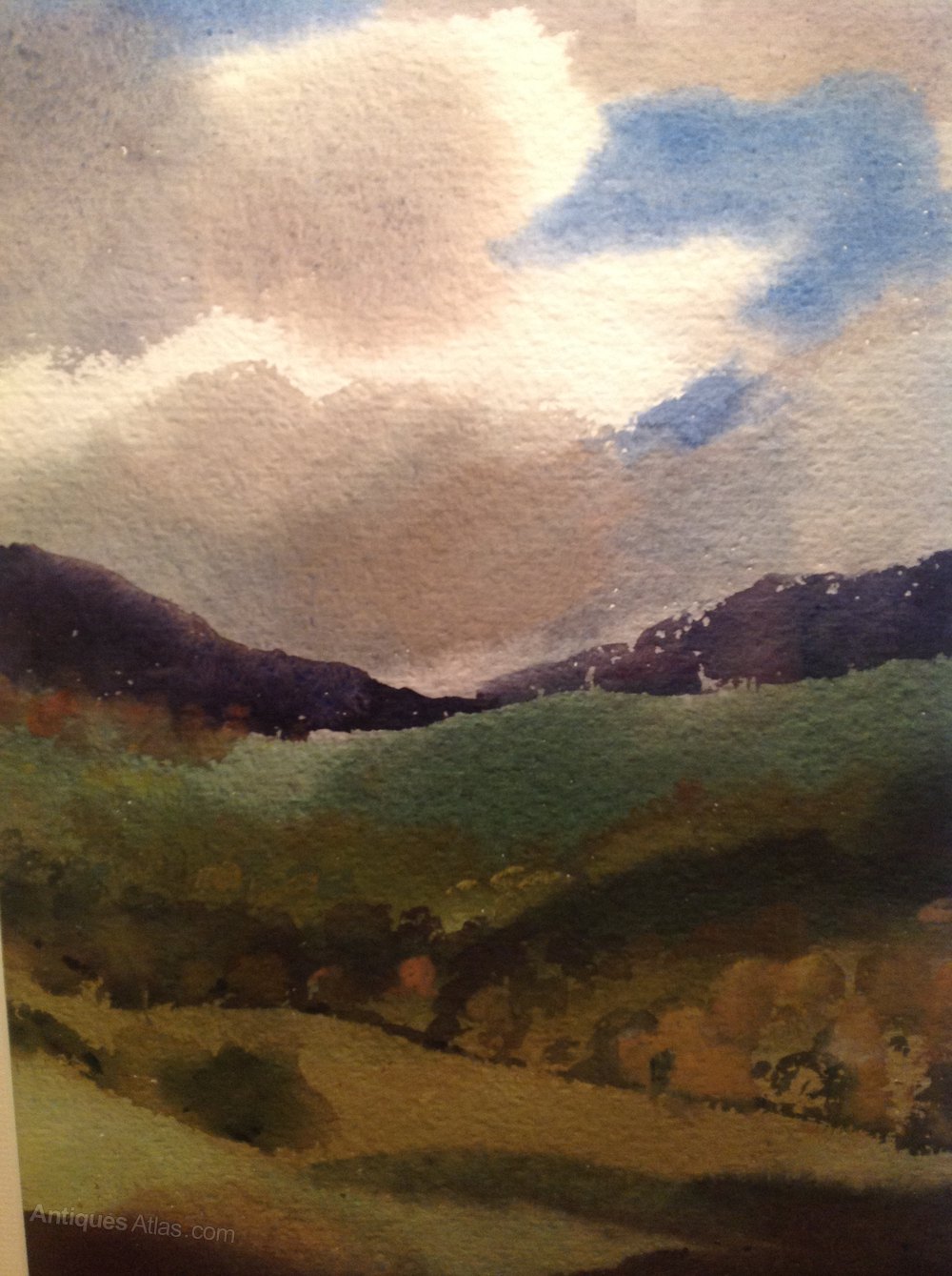 Antiques Atlas - Anne Paterson Wallace ( 1923 ) Watercolour