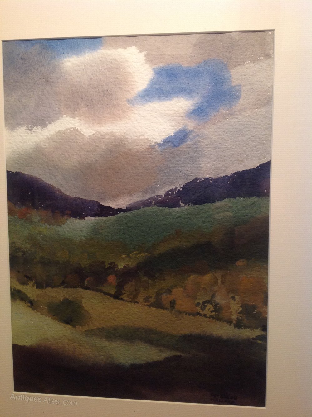 Antiques Atlas - Anne Paterson Wallace ( 1923 ) Watercolour