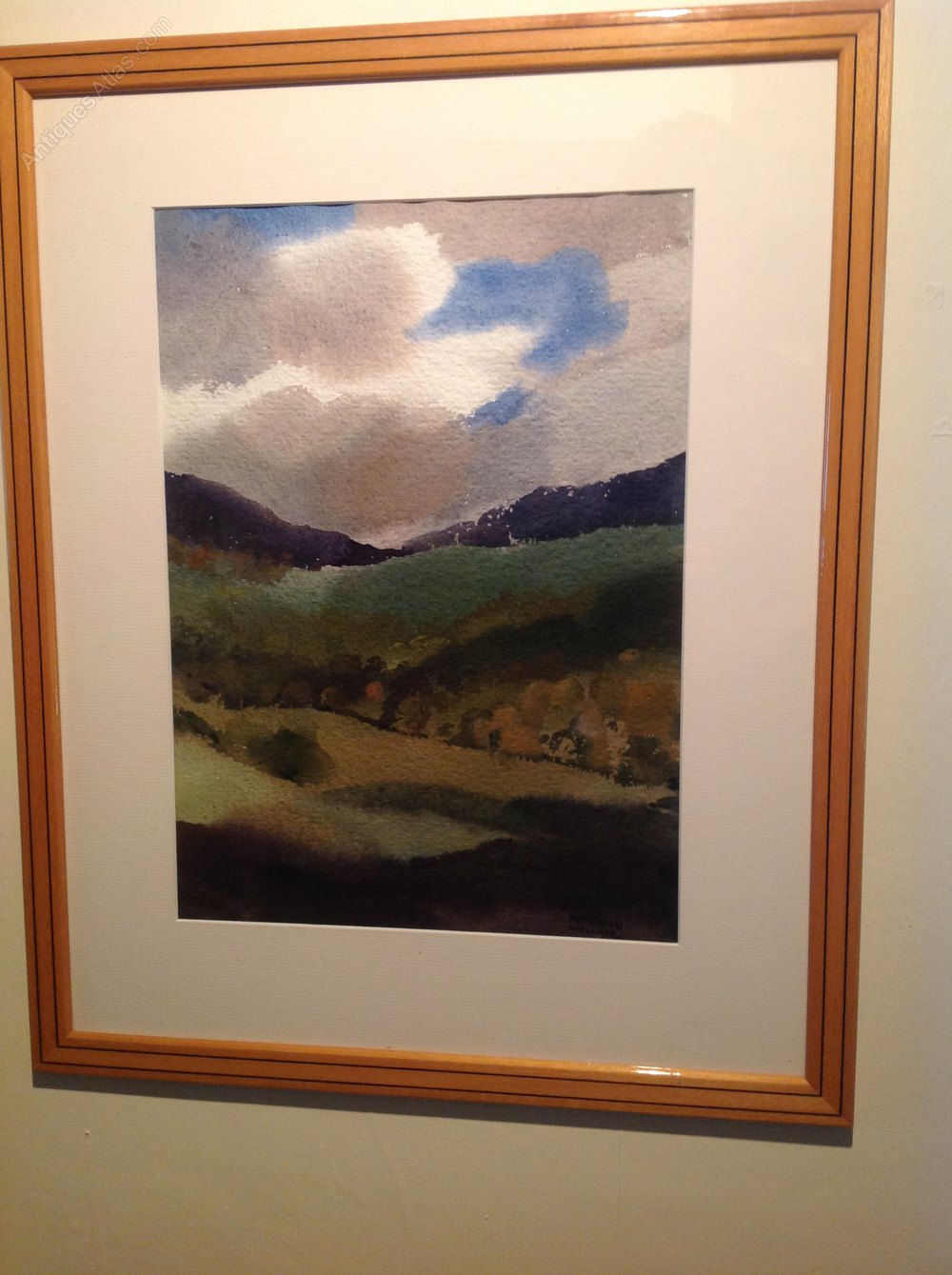 Antiques Atlas - Anne Paterson Wallace ( 1923 ) Watercolour