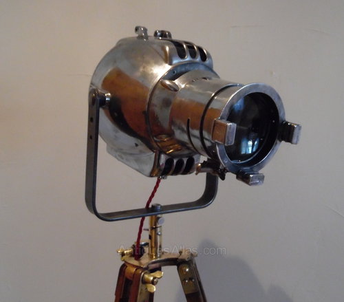 Antiques Atlas - Strand Patt 23 Theatre Light
