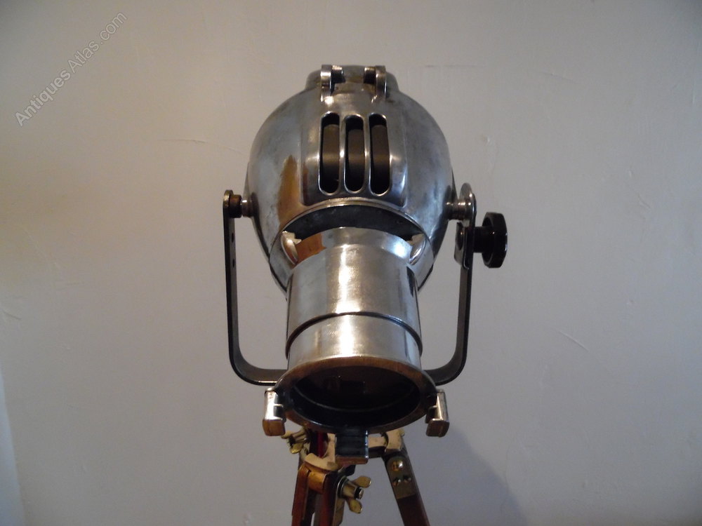 Antiques Atlas - Strand Patt 23 Theatre Light