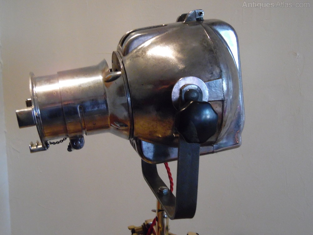 Antiques Atlas - Strand Patt 23 Theatre Light