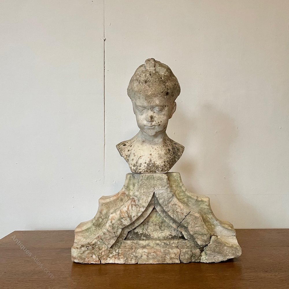 Antiques Atlas - Victorian Marble Bust