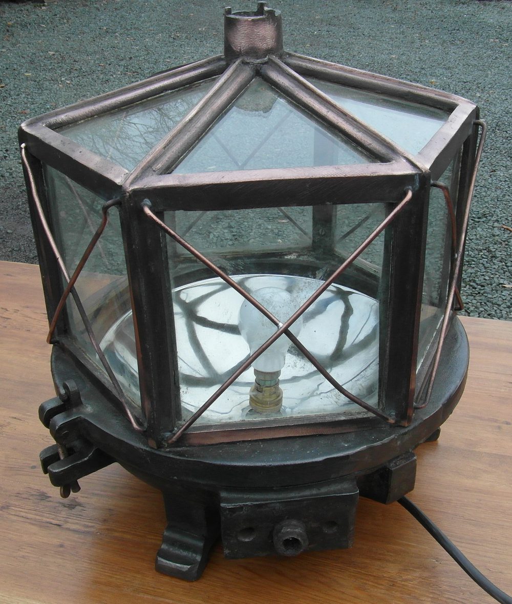 Antiques Atlas - Vintage Airfield Runway Light