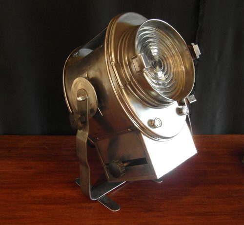 Antiques Atlas - Vintage French Theatre Stage Light