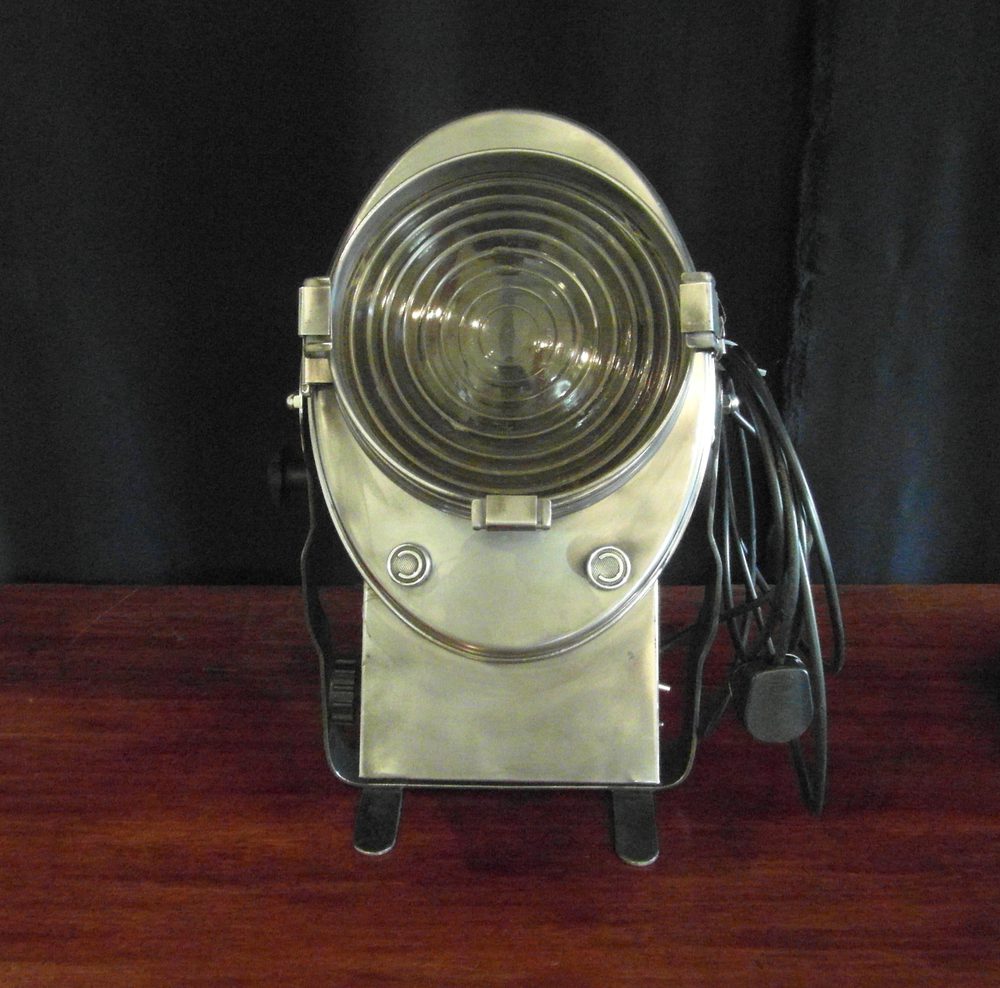 Antiques Atlas - Vintage French Theatre Stage Light