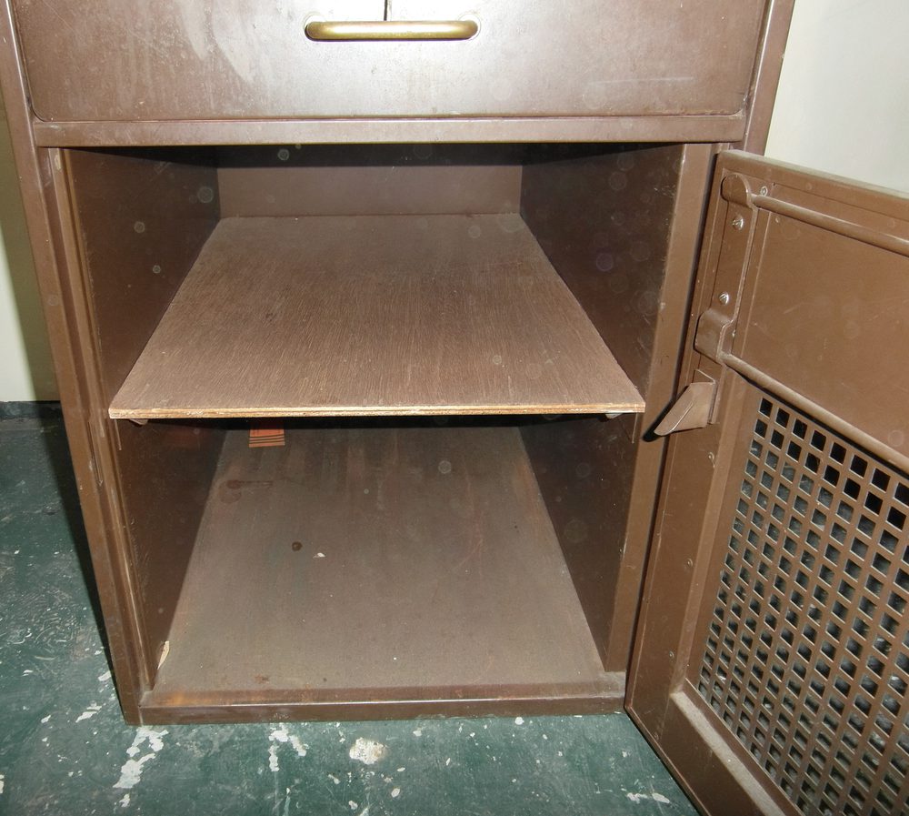 Antiques Atlas - Vintage Office Cabinet Safe