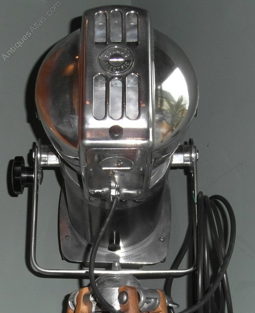 Antiques Atlas - Vintage Strand Patt 23N Theatre Light