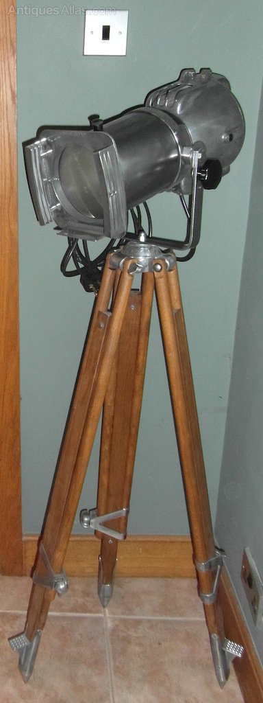 Antiques Atlas - Vintage Strand Patt 23N Theatre Light