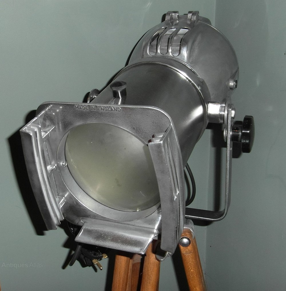 Antiques Atlas - Vintage Strand Patt 23N Theatre Light