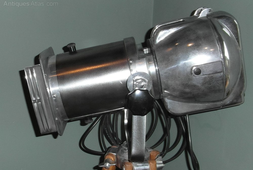 Antiques Atlas - Vintage Strand Patt 23N Theatre Light