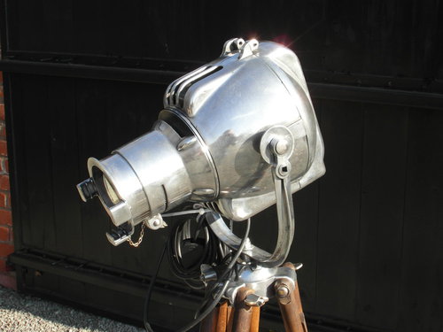 Antiques Atlas - Vintage Strand Patt 23 Theatre Light On Tripod