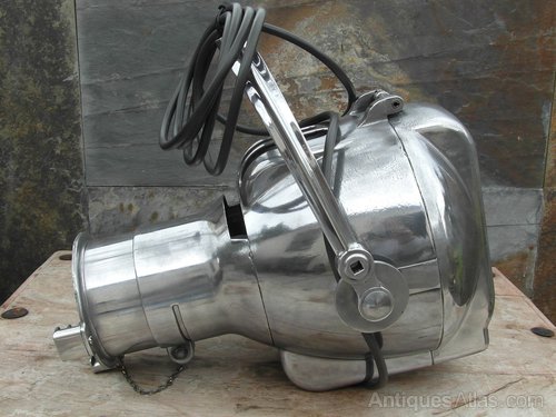 Antiques Atlas - Vintage Strand Patt 23 Theatre Light