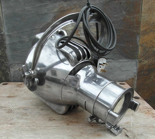 Antiques Atlas - Vintage Strand Patt 23 Theatre Light